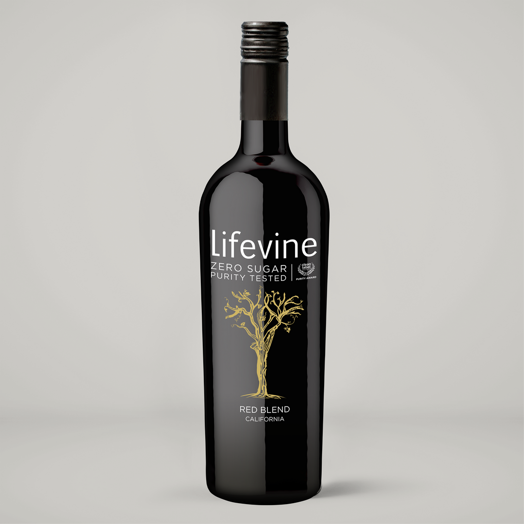 Lifevine California Zero Sugar Red Blend Wine – Lifevine Wines
