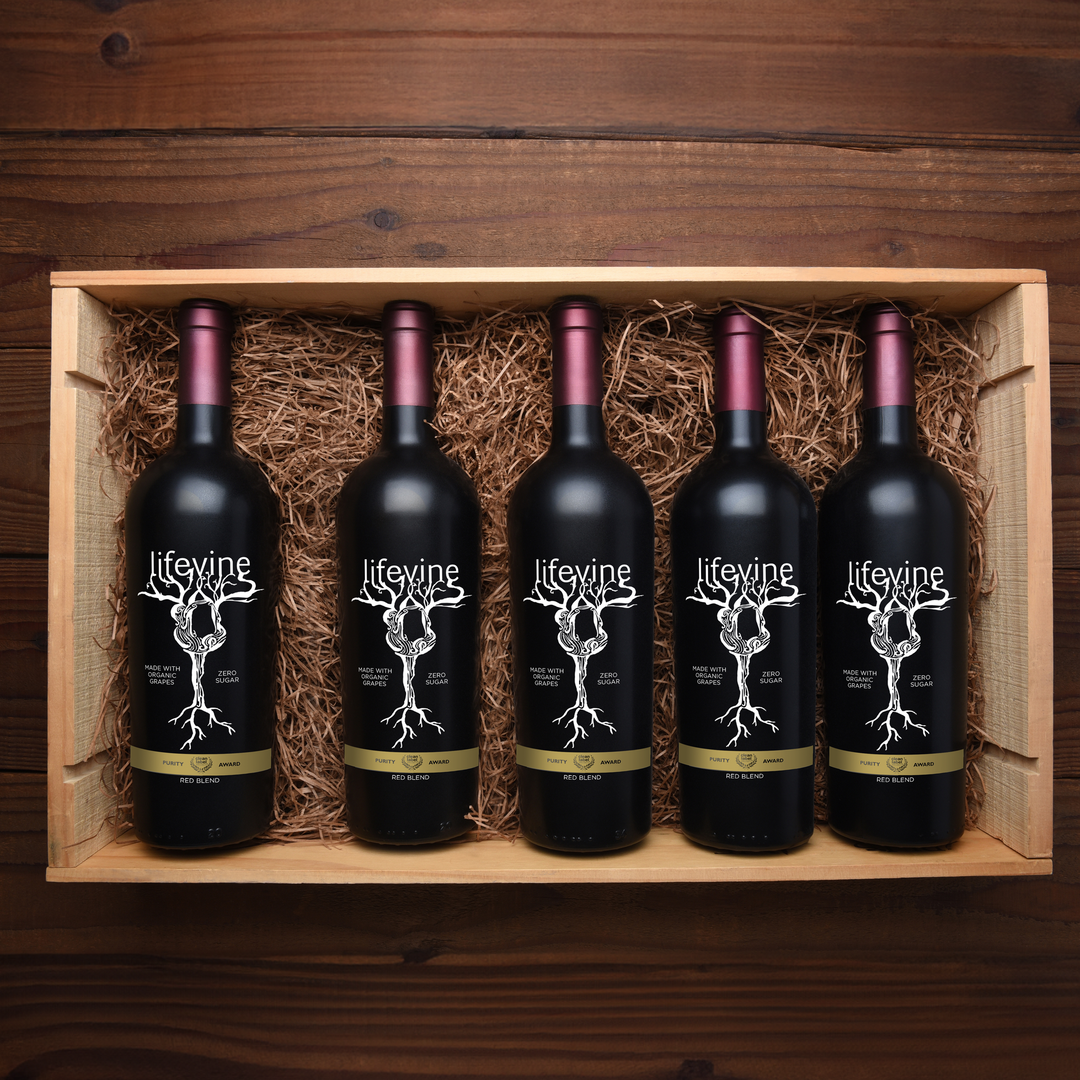 Lifevine Wines - Zero Sugar Wine