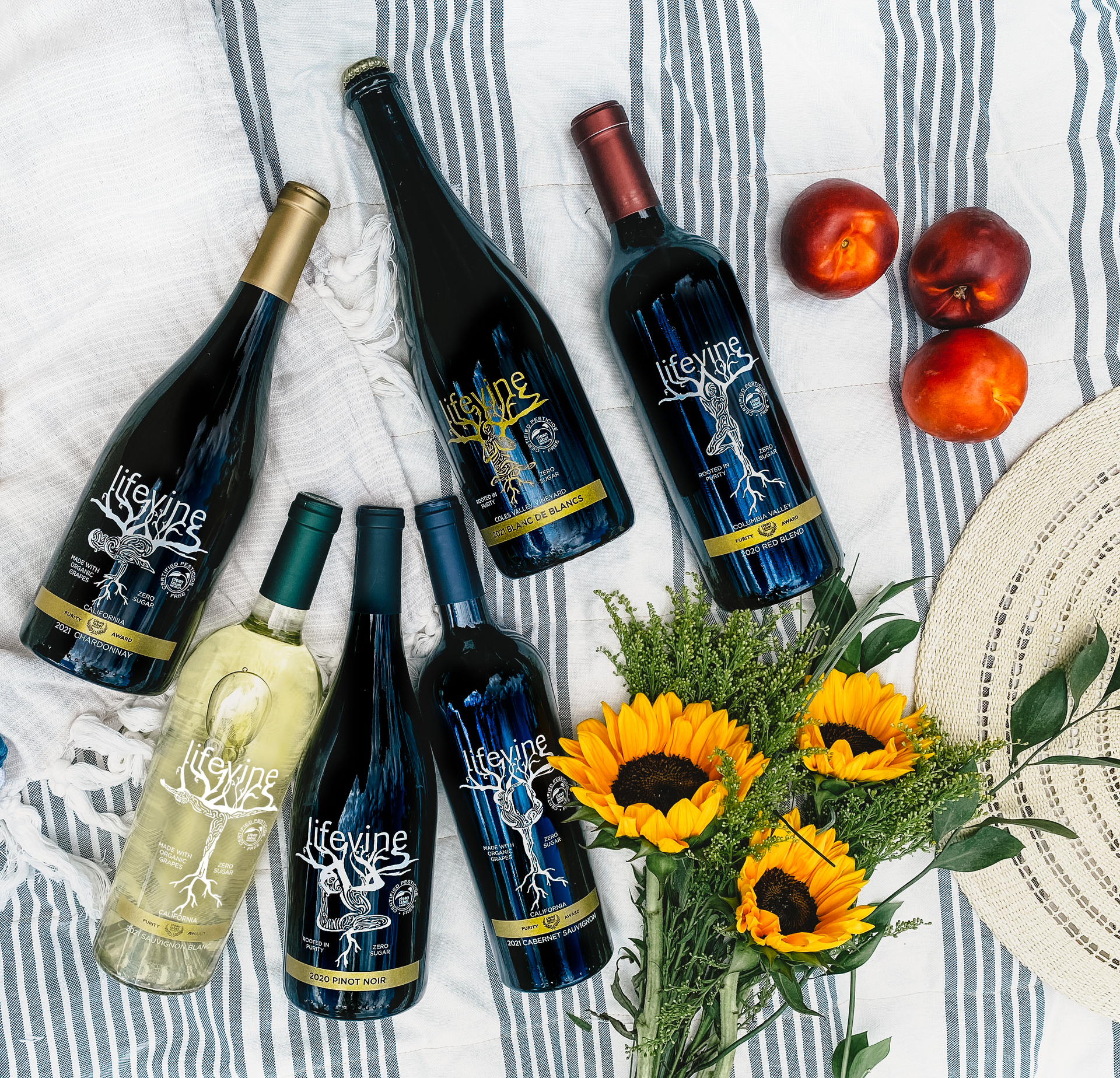 Clean Red Wine Bundle – Zero Sugar, Lab-Tested Reds | Lifevine Wines