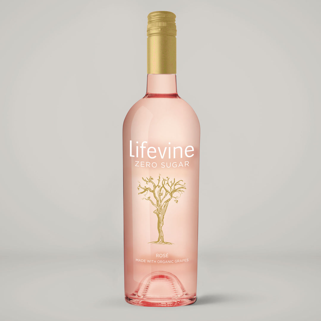 Zero Sugar Rosé - Lifevine Wine Made With Organic Grapes – Lifevine Wines