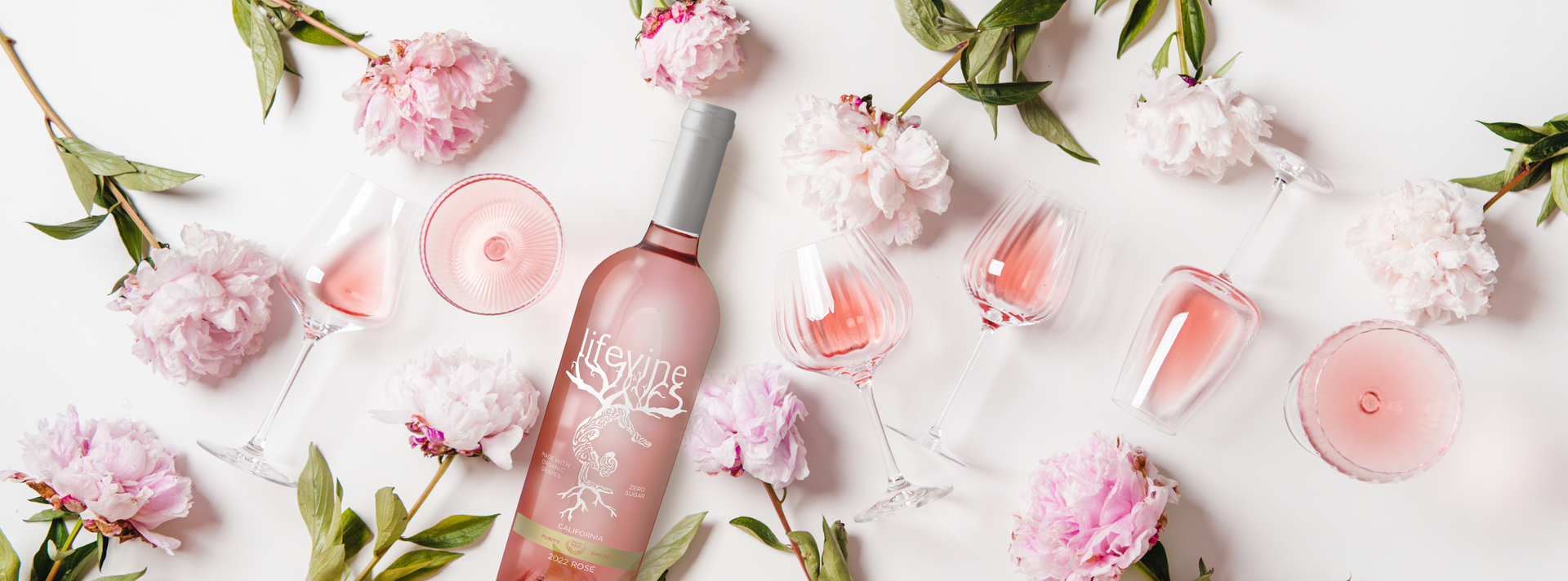 Zero Sugar Rosé - Lifevine Wine Made With Organic Grapes – Lifevine Wines